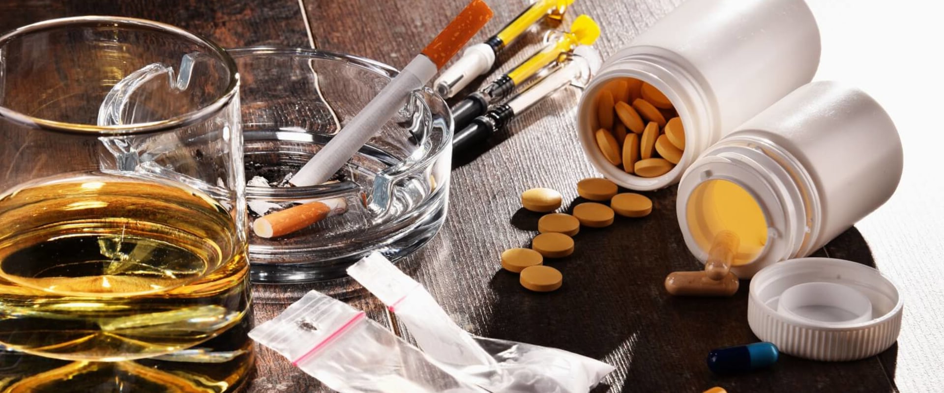 What are the 4 categories of drug abuse?